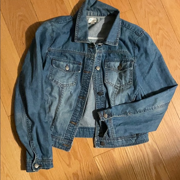 love, Fire | Jackets & Coats | L Love Fire Jean Jacket | Poshmark